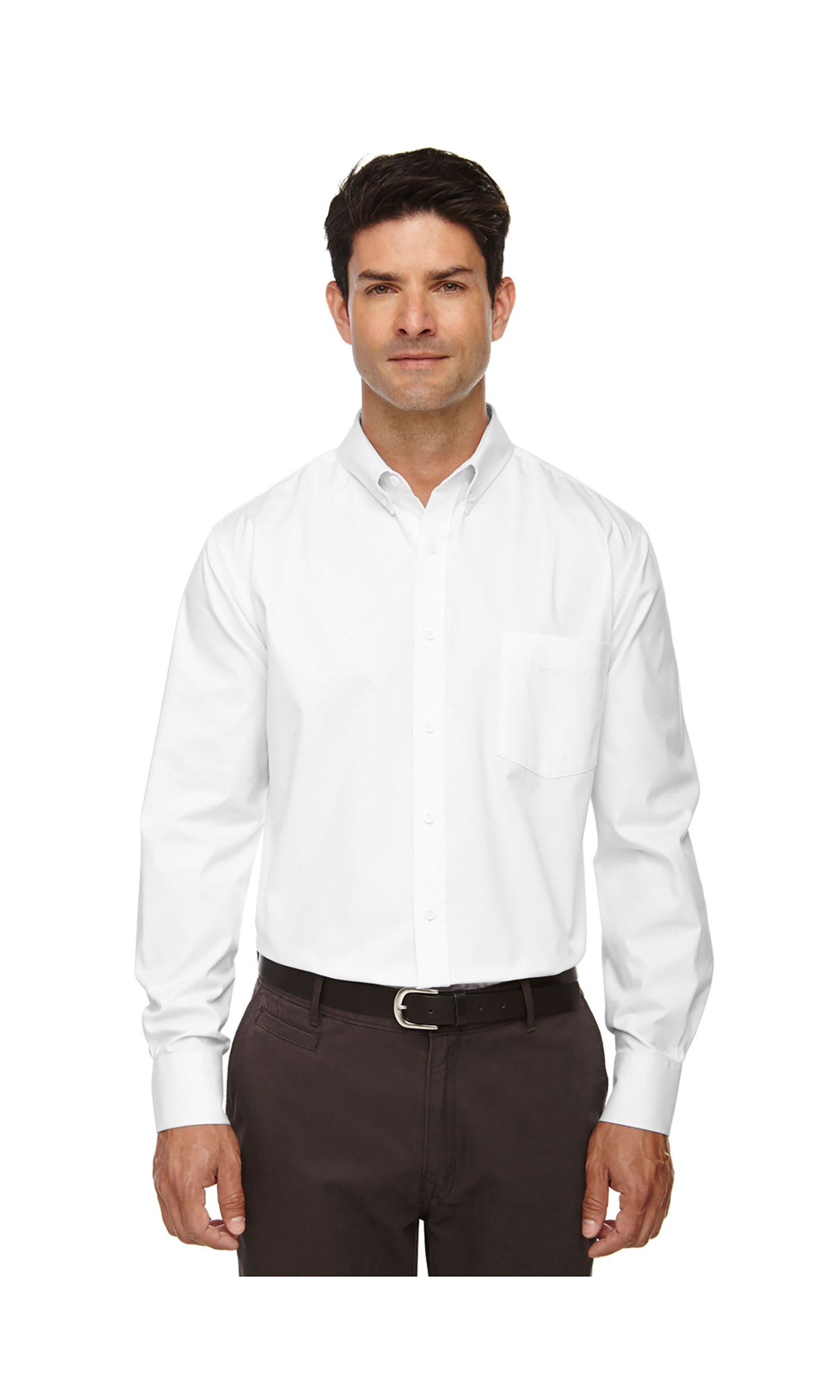 Ash City - Core 365 88193 Men'S Operate Long-Sleeve Twill Shirt ...