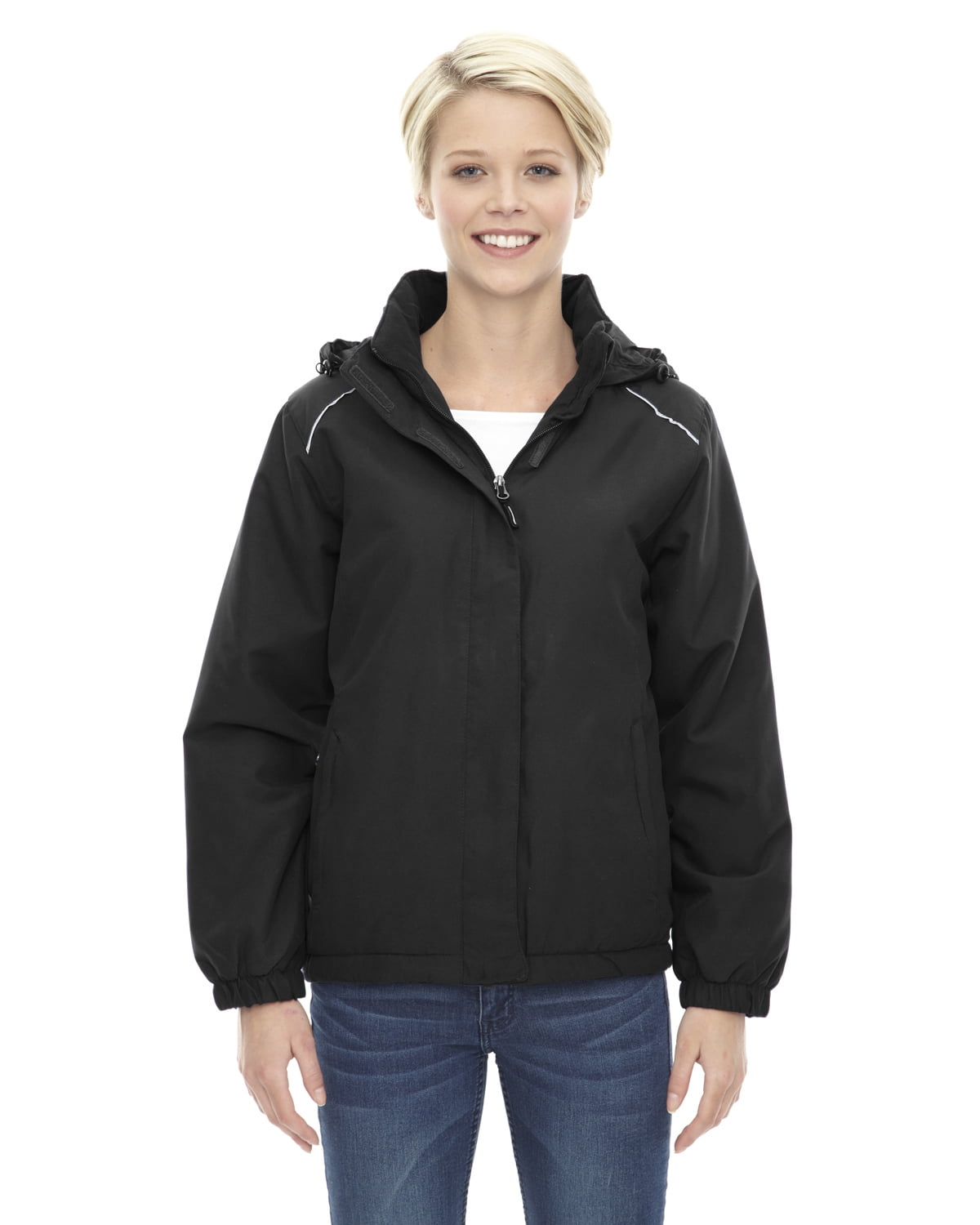 Ash City Core 365 Ladies Brisk Insulated Jacket, 2XL, Black 703 ...