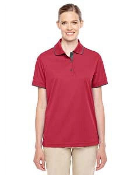 Ash City - Core 365 Ladies' Motive Performance Piqué Polo with Tipped ...