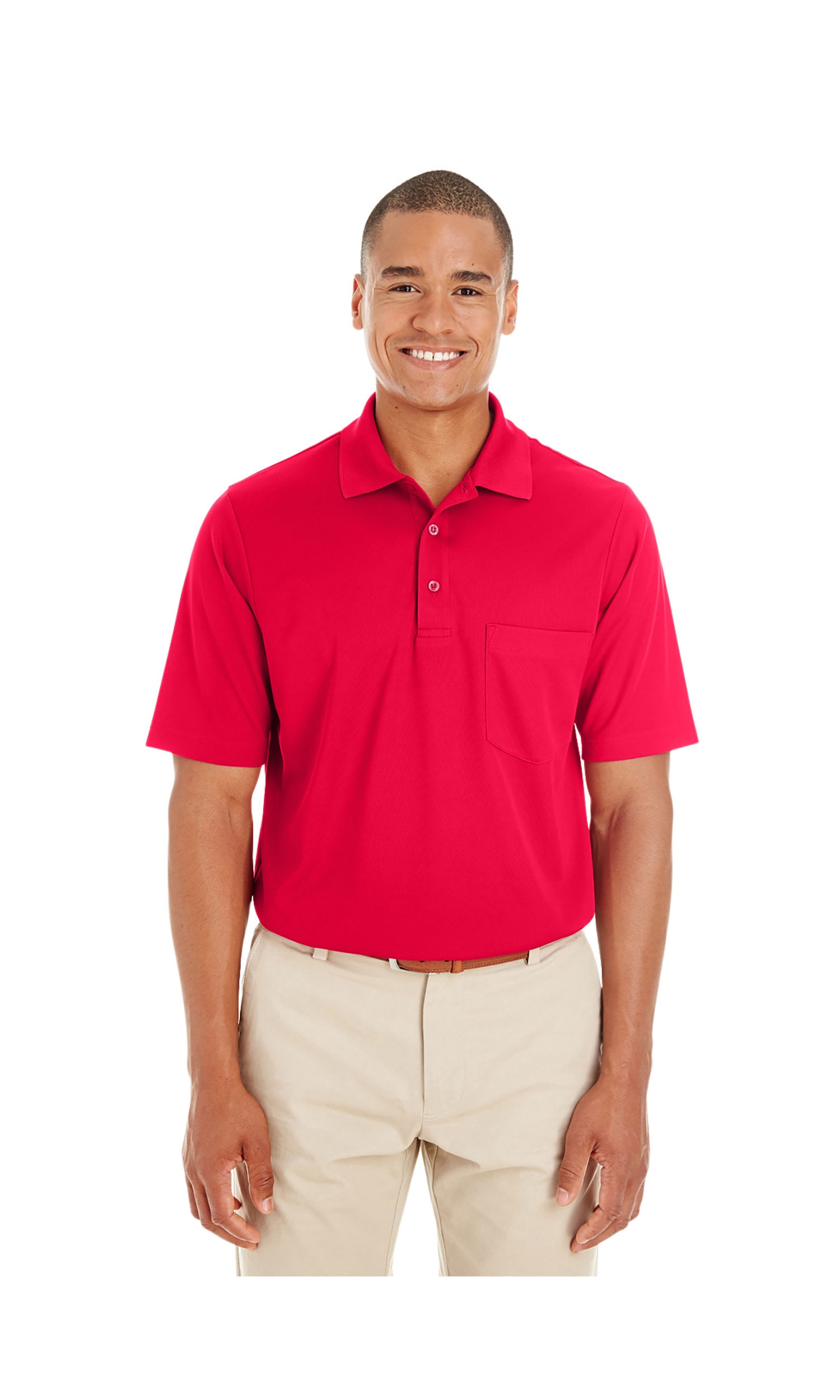 Ash City - Core 365 Men's Origin Piqué Polo With Pocket, Style 88181P ...