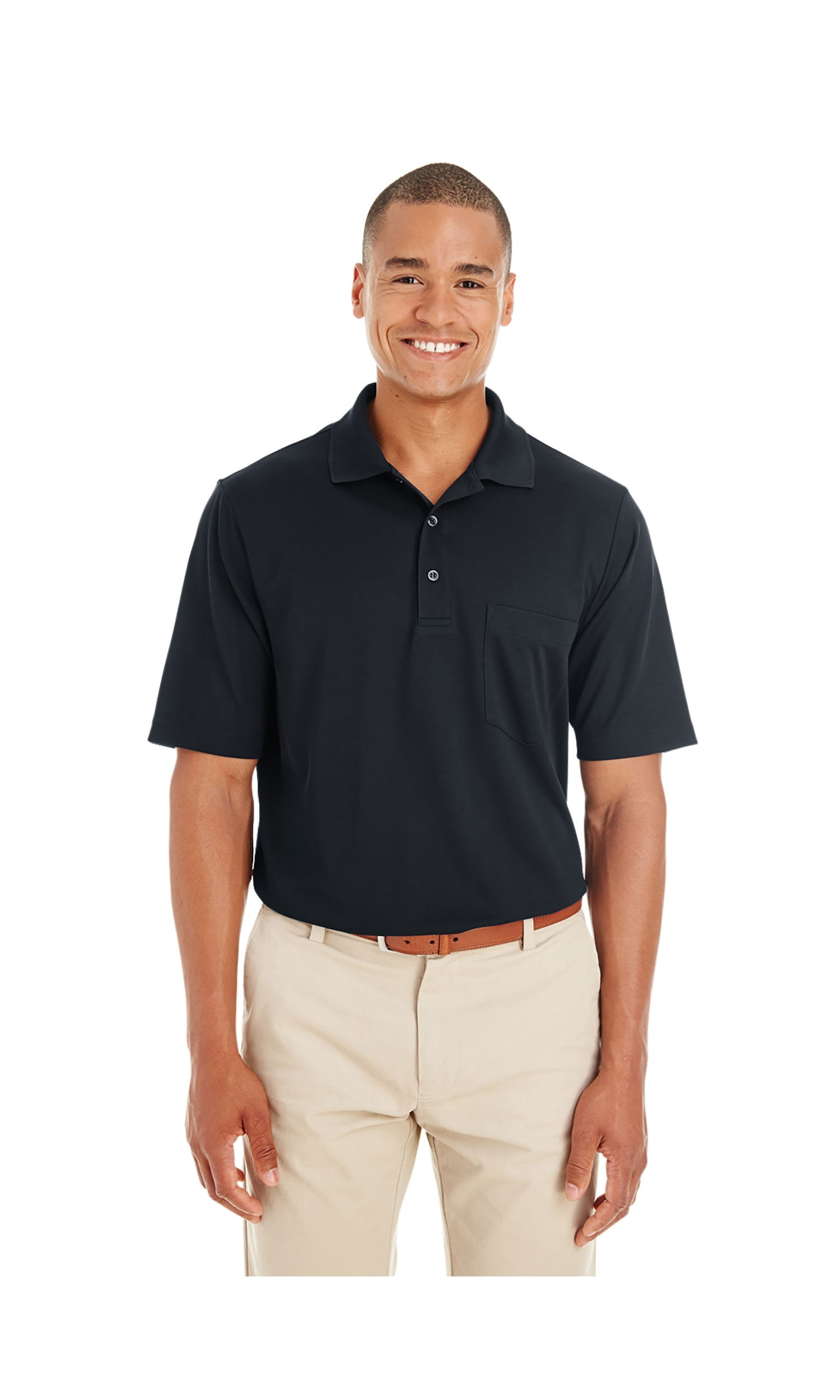 Ash City - Core 365 Men's Origin Piqué Polo With Pocket, Style 88181P ...