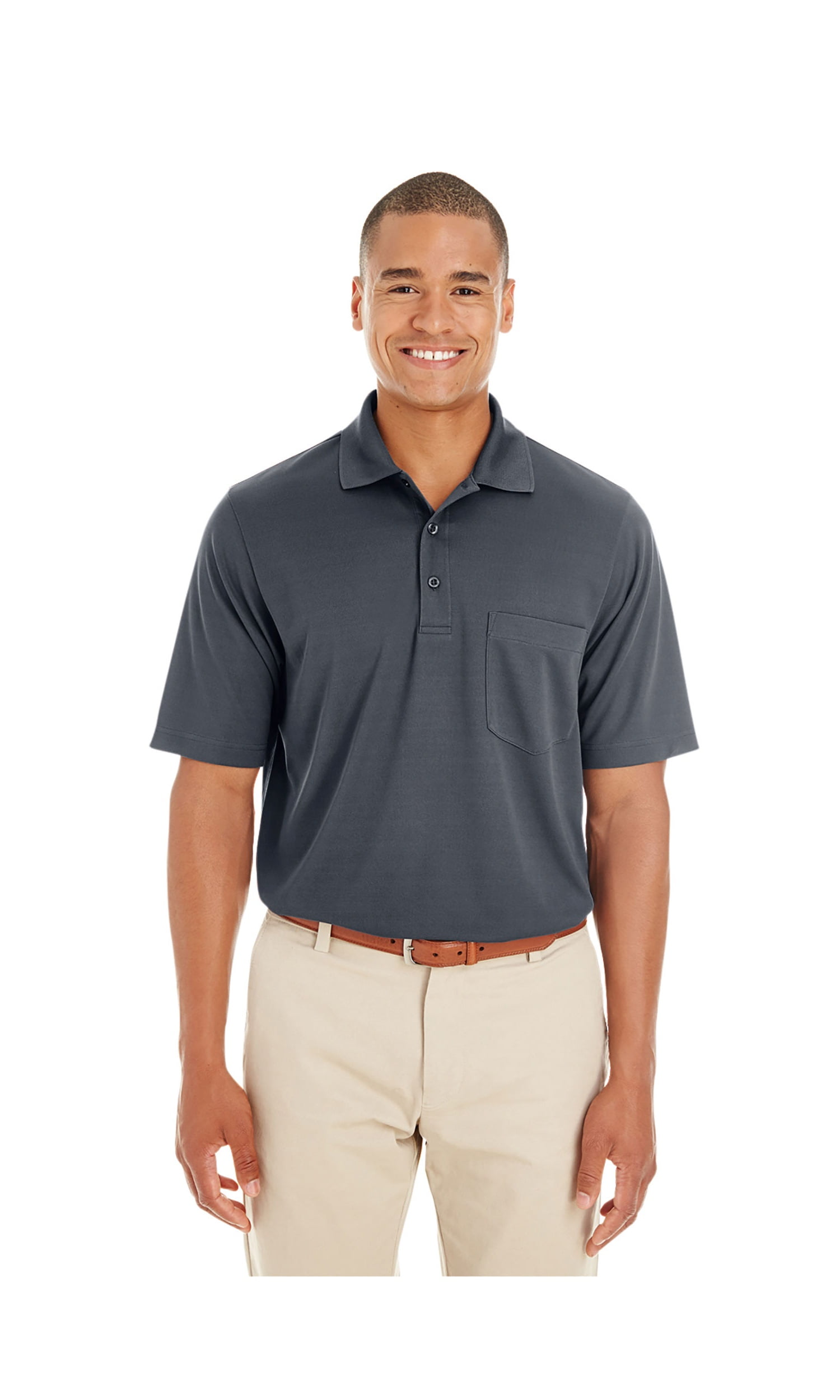 Ash City - Core 365 Men's Origin Piqué Polo With Pocket, Style 88181P ...