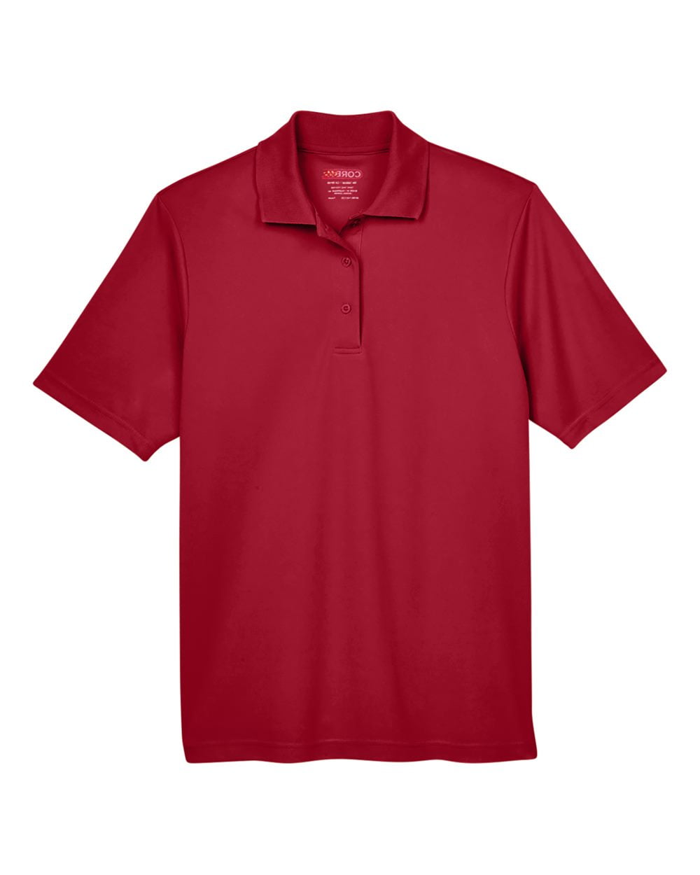 CORE365 88181T Men's Tall Origin Performance Piqué Polo-Classic Red ...