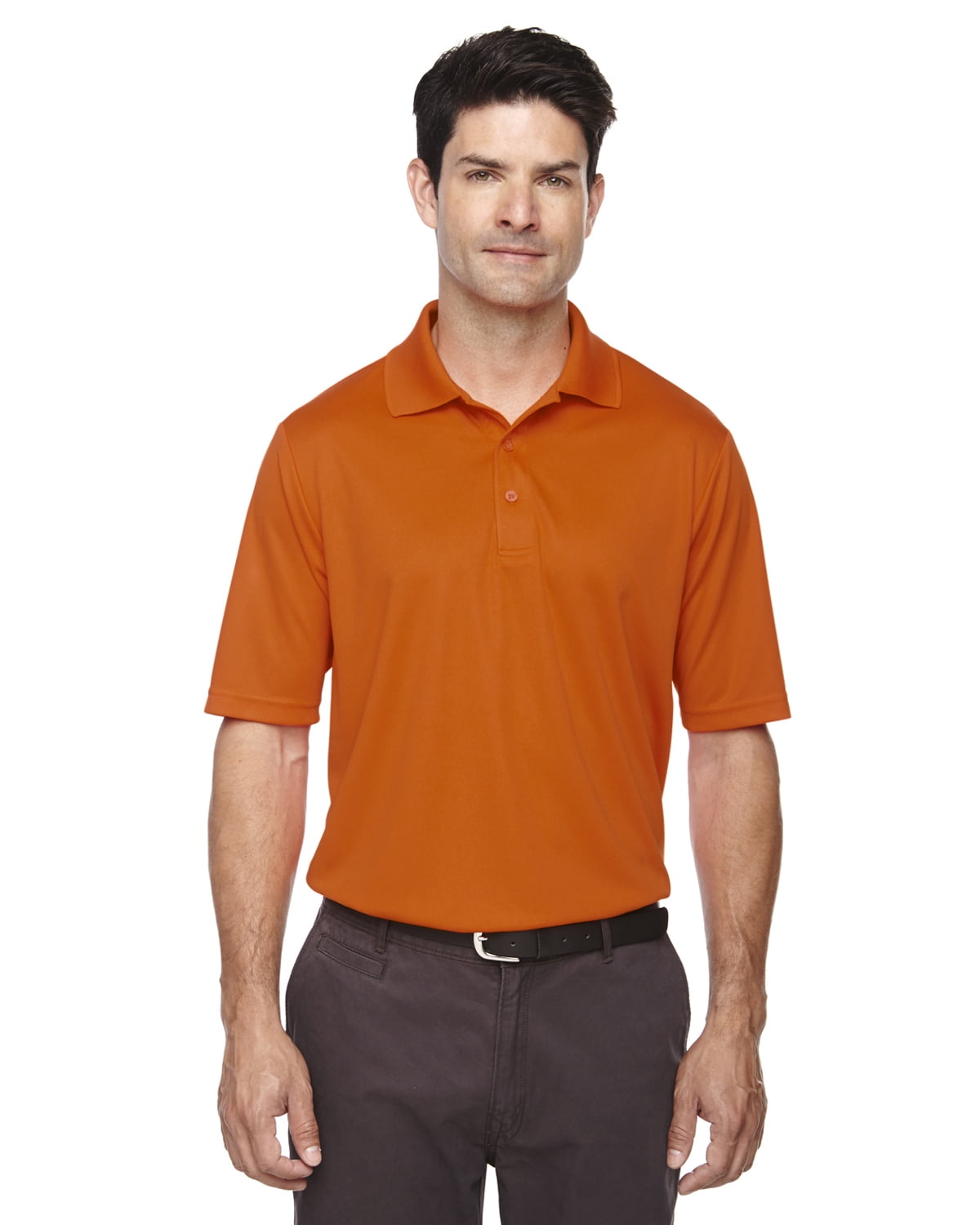 CORE365 88181 Men's Origin Performance Piqué Polo-Campus Orange-2XL ...