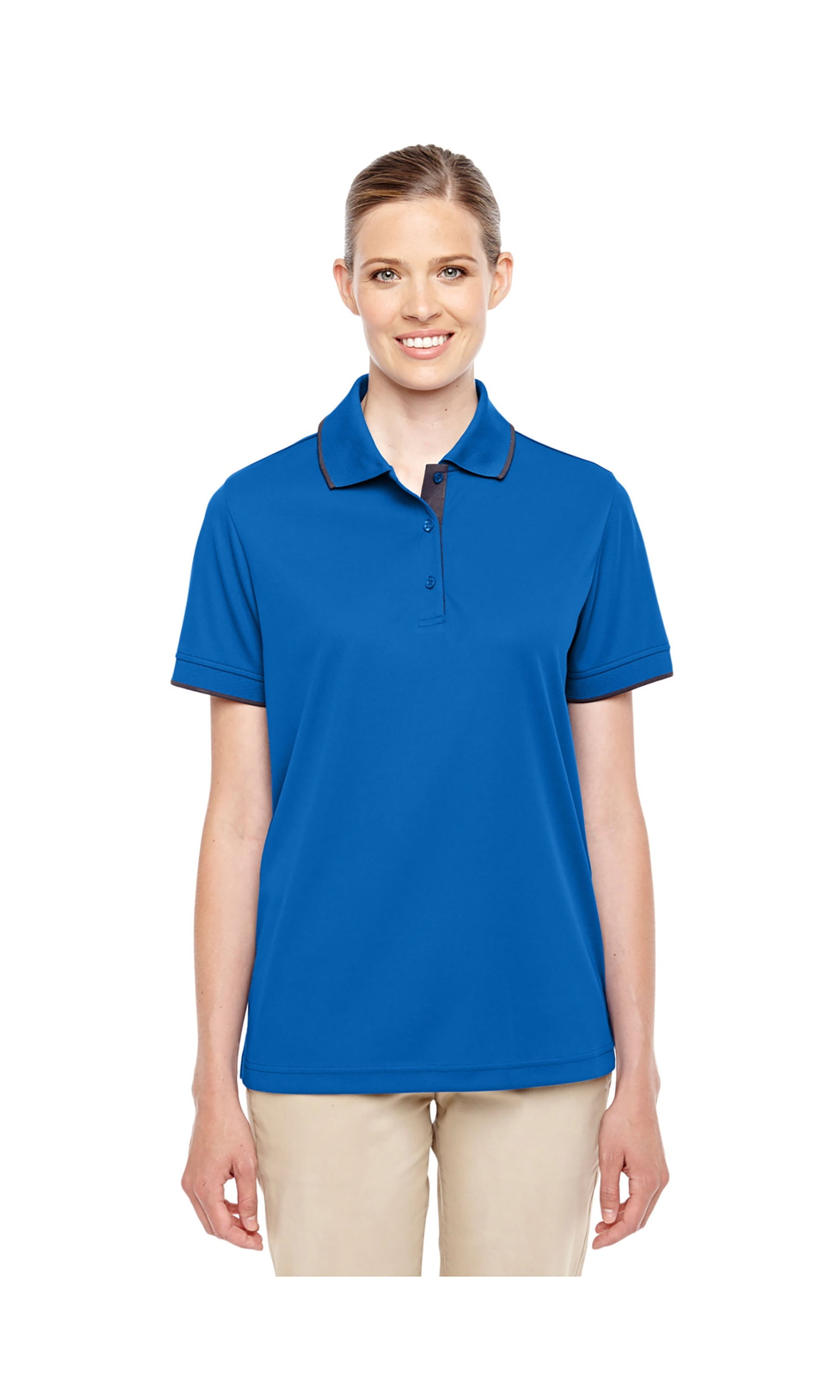 Ash City-Core 365 Women's Motive Polo with Tipped Collar, Style 78222 ...