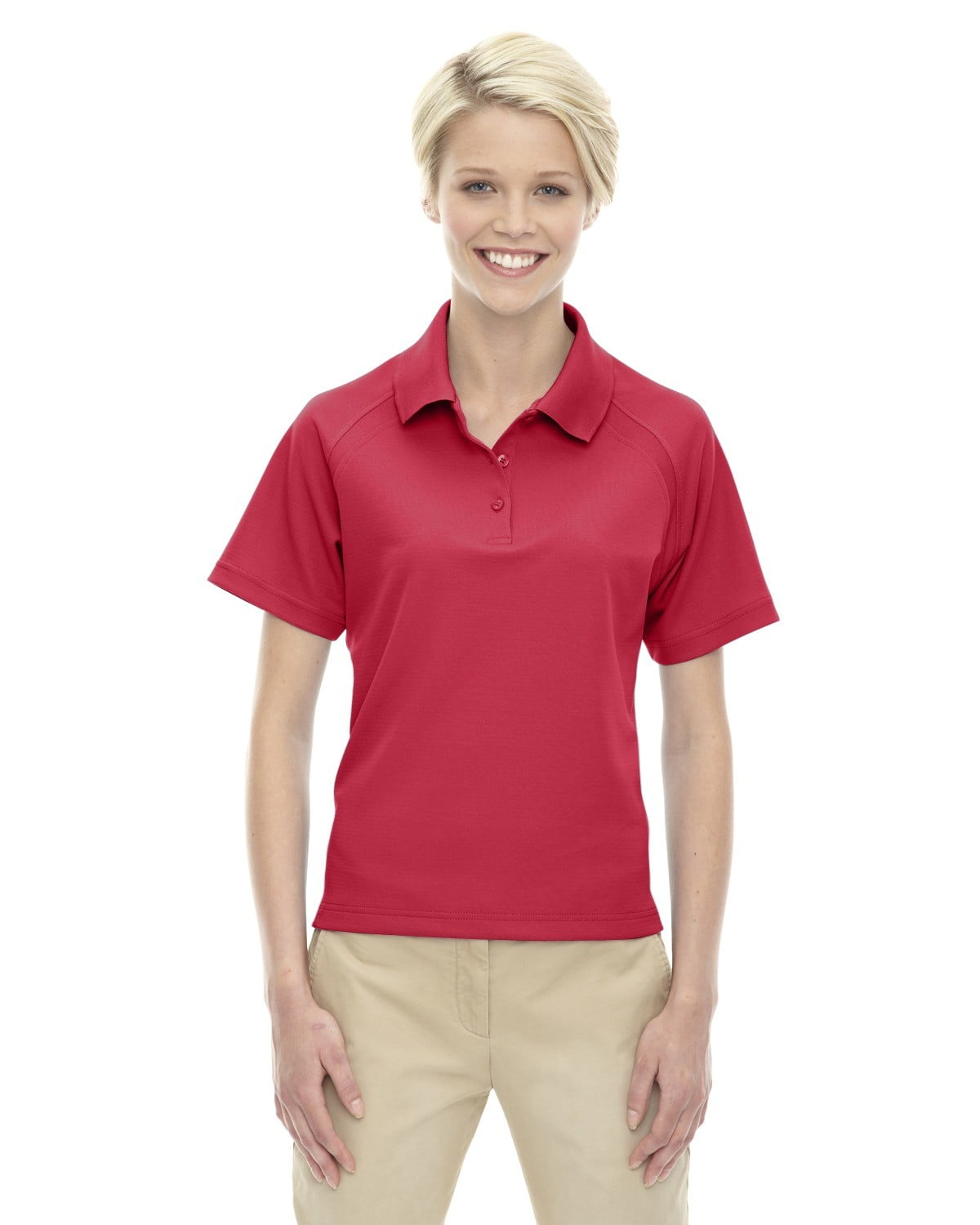 Ash City - Extreme 75056 Ladies' Eperformance Ottoman Textured Polo ...