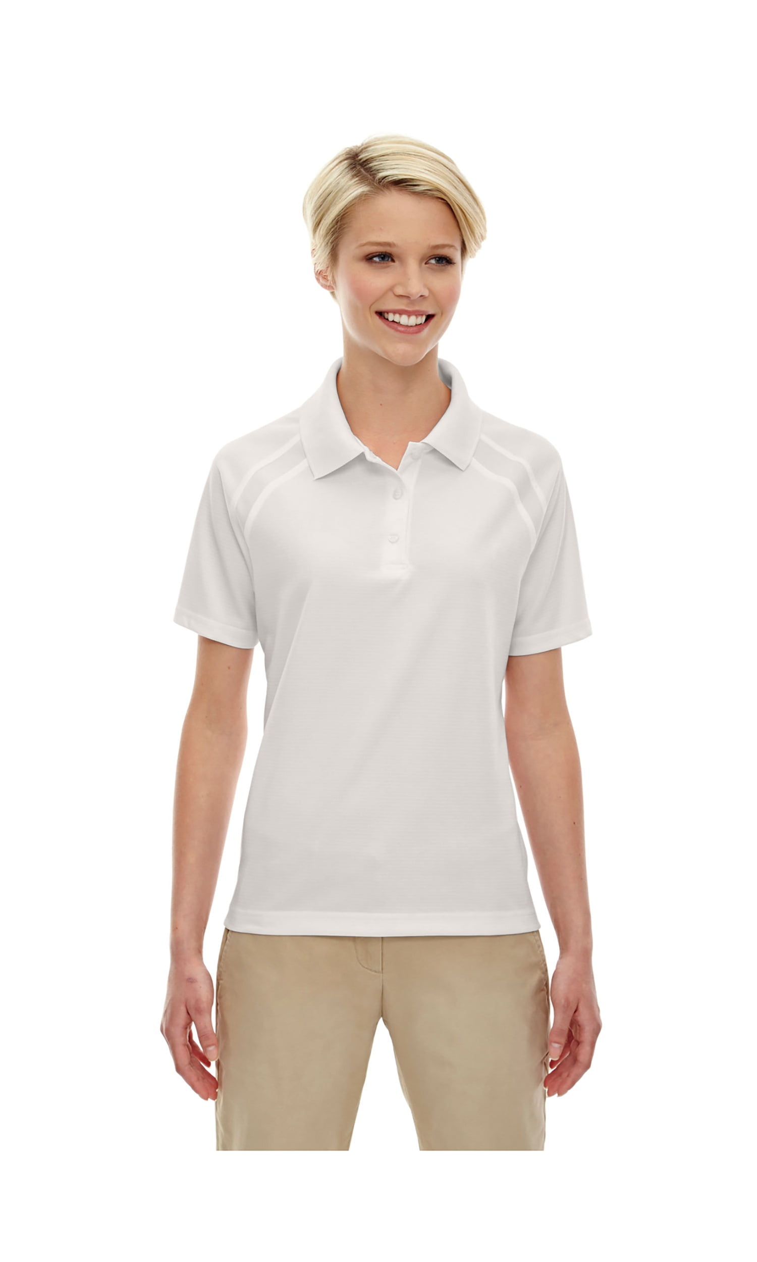 Ash City - Extreme 75056 Ladies' Eperformance Ottoman Textured Polo ...