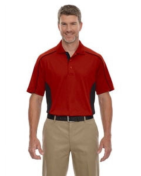 Ash City-Extreme-Fuse Polos Mens Snag Protection Plus Color-Block Polos ...