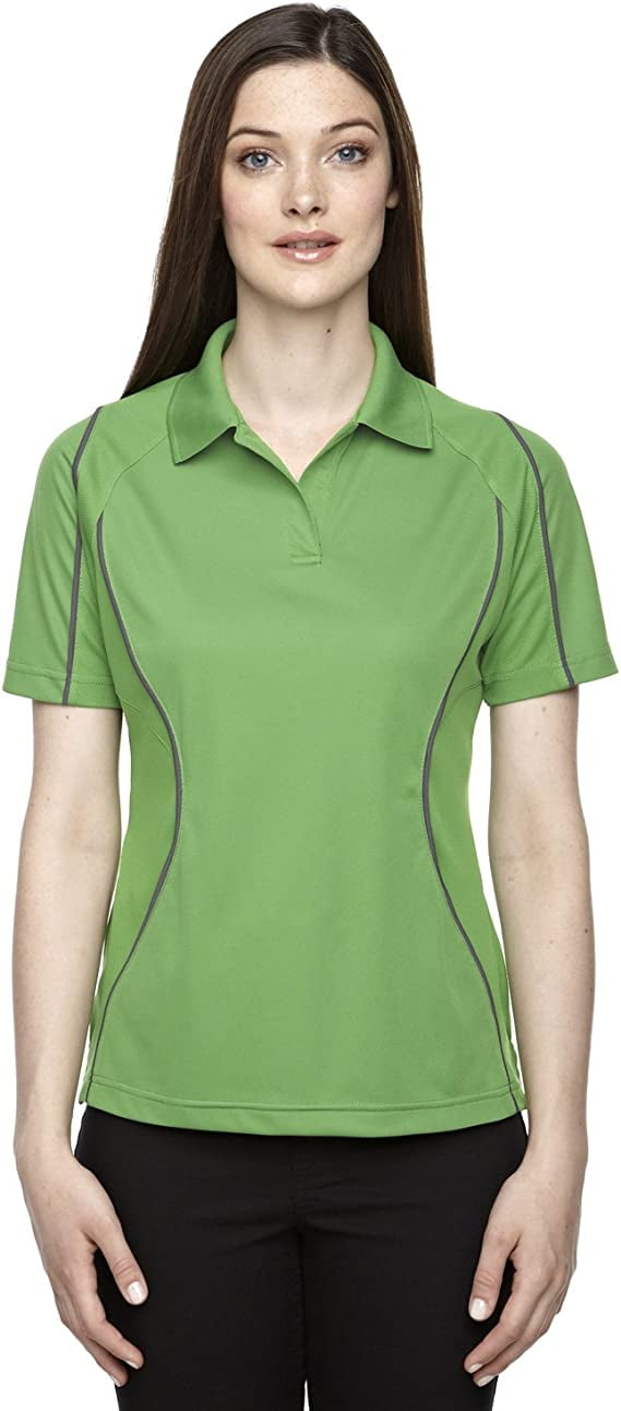 Ash City Extreme Women's Snag Protection Colorblock Polo 75107 Velley ...