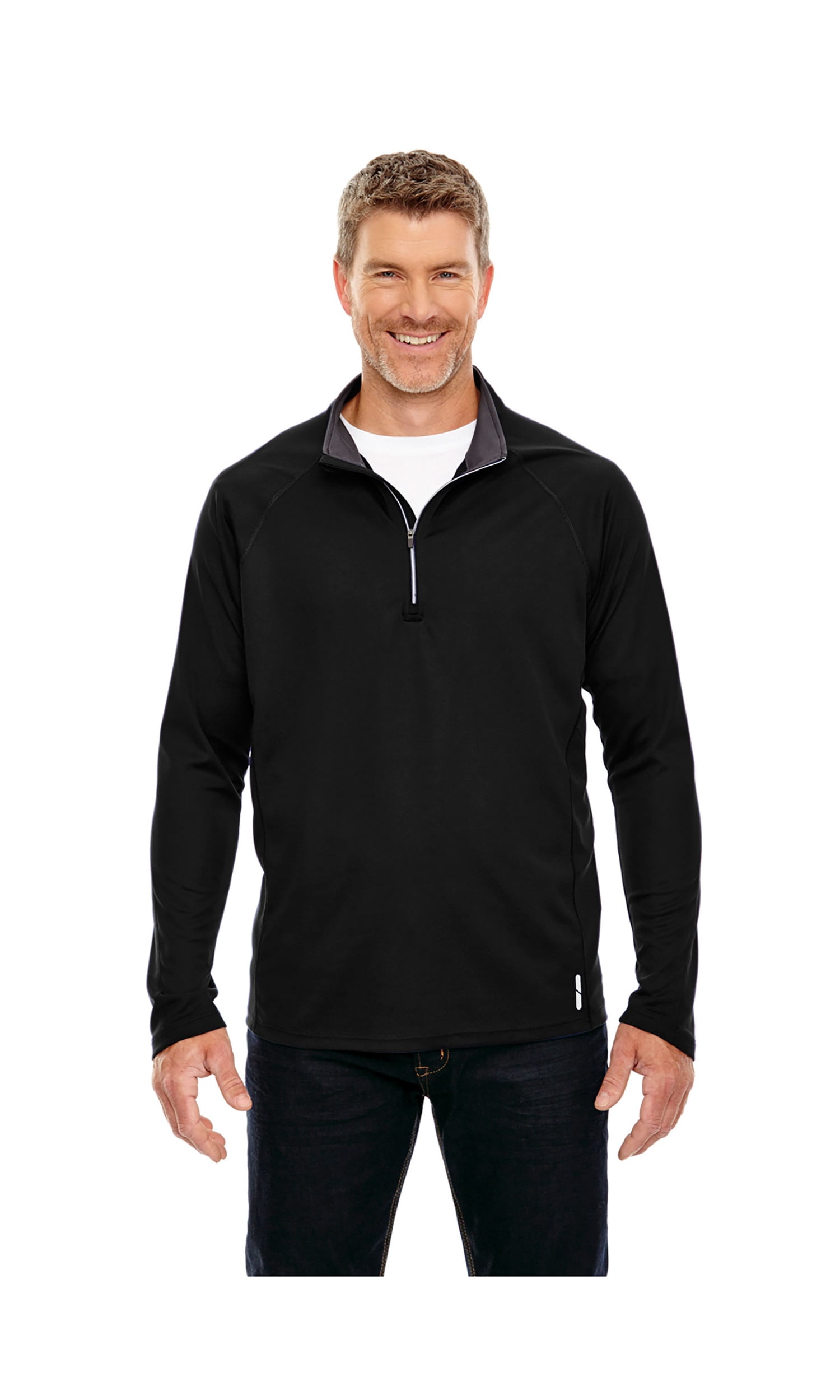 Ash City - North End 88187 - Radar Men'S Half-Zip Performance Long ...