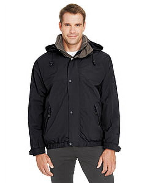 Ash City-North End-Mens 3-In-1 Bomber Jacket-88009 - Walmart.com
