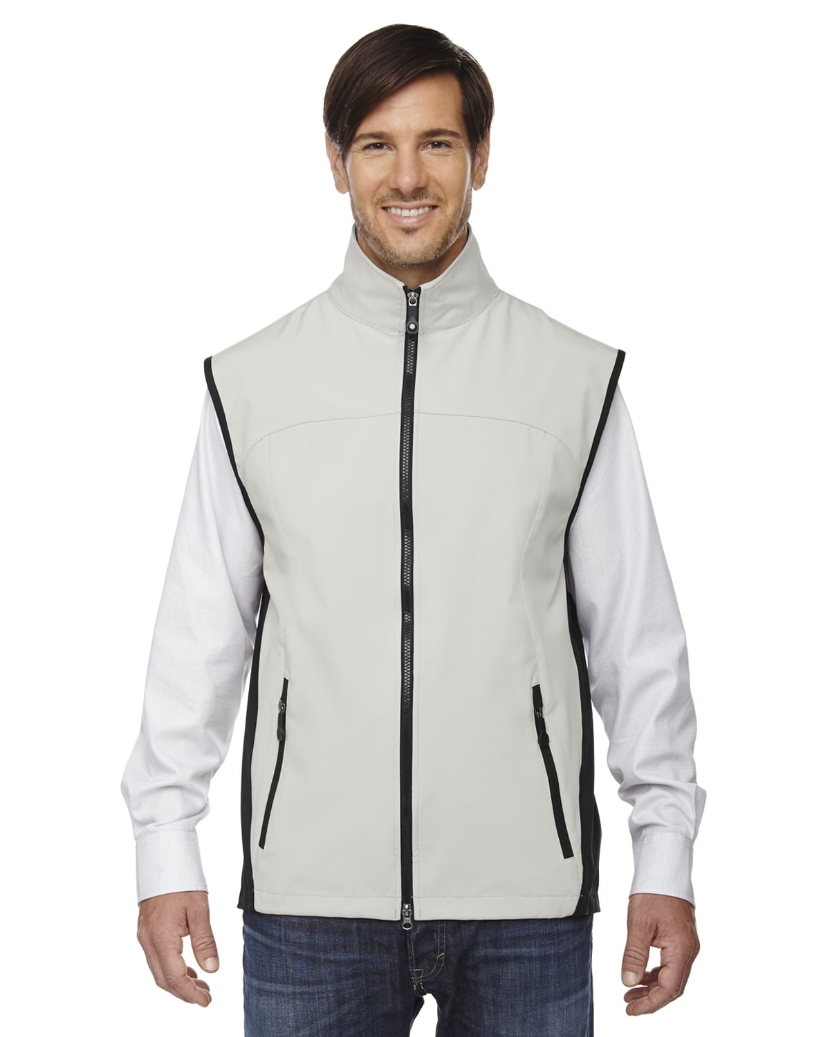 North End Adjustable Men's Soft Shell Performance Vest, Style 88127 ...
