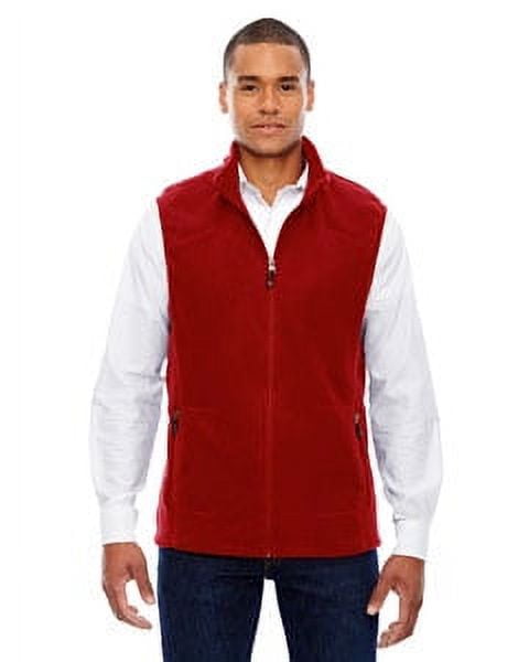Ash City - North End Men's Voyage Fleece Vest 88173 - Walmart.com