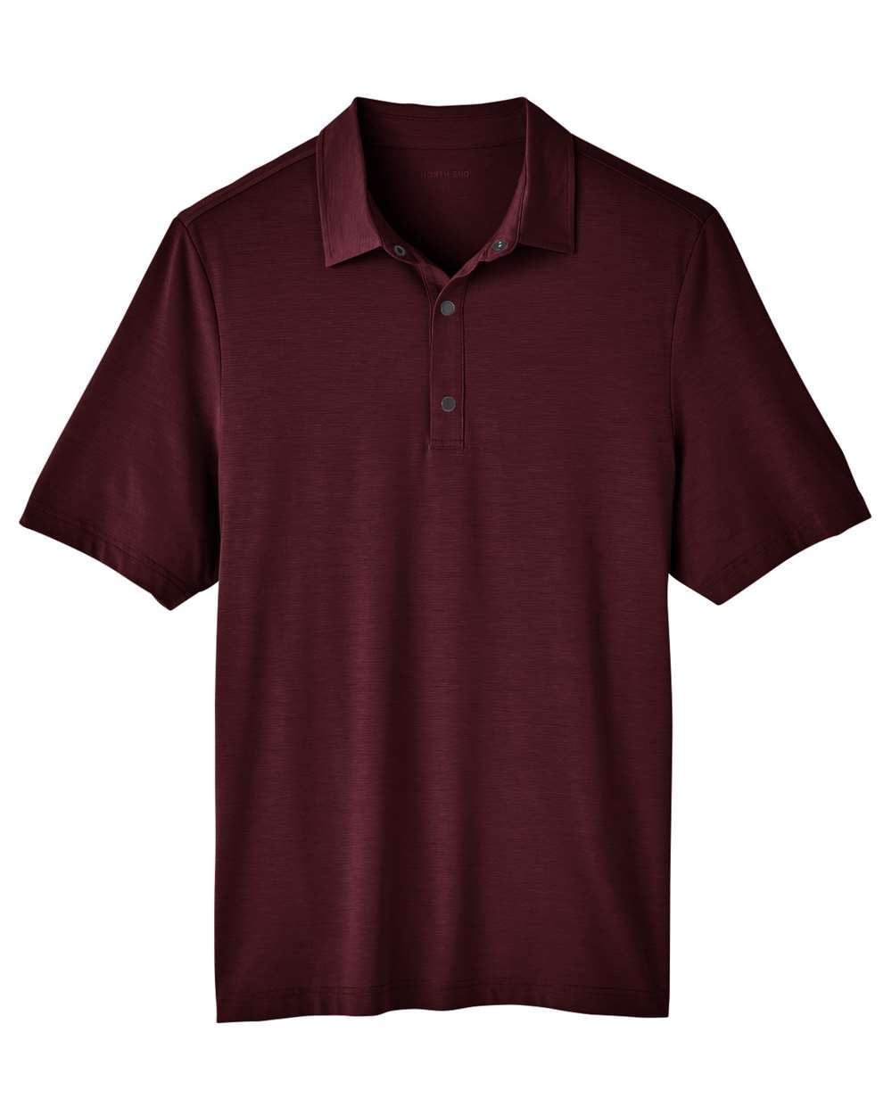 Ash City - North End NE100 Men'S Jaq Snap-Up Stretch Performance Polo ...