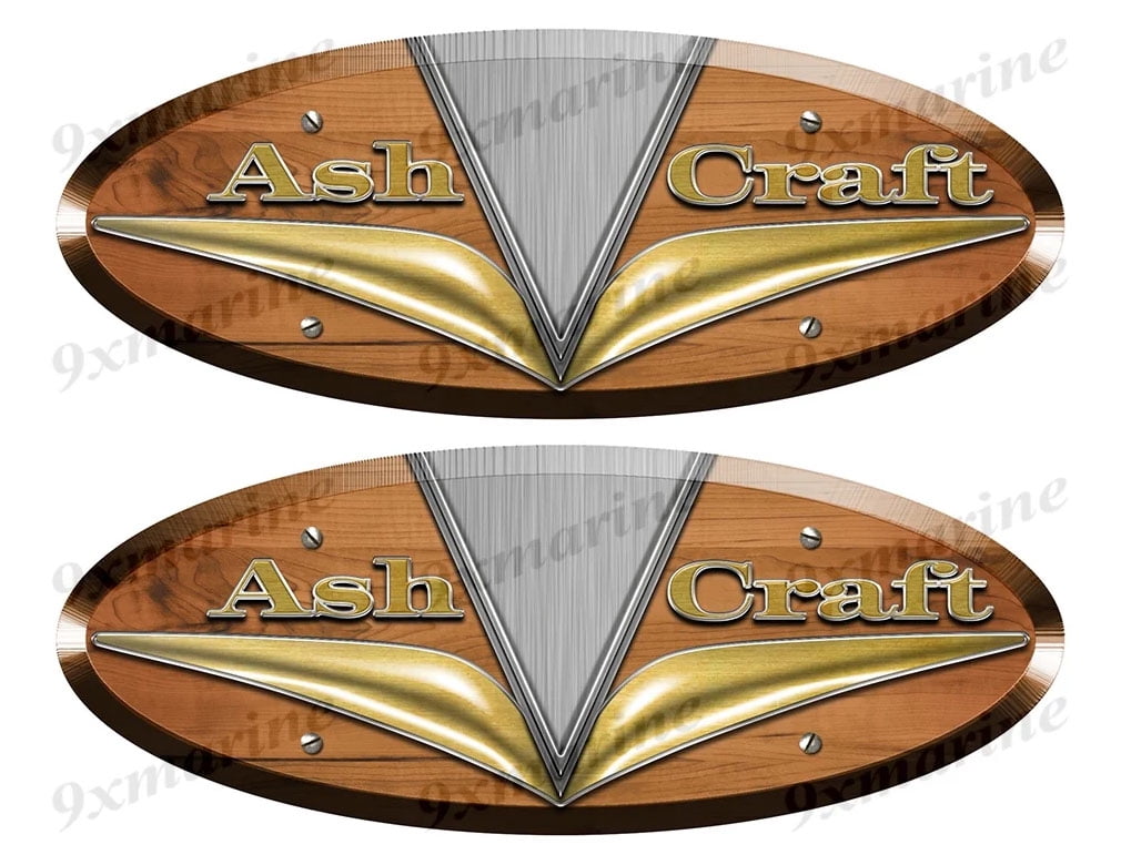 Ash Craft Wood Grain Boat Restoration Sticker set - Walmart.com