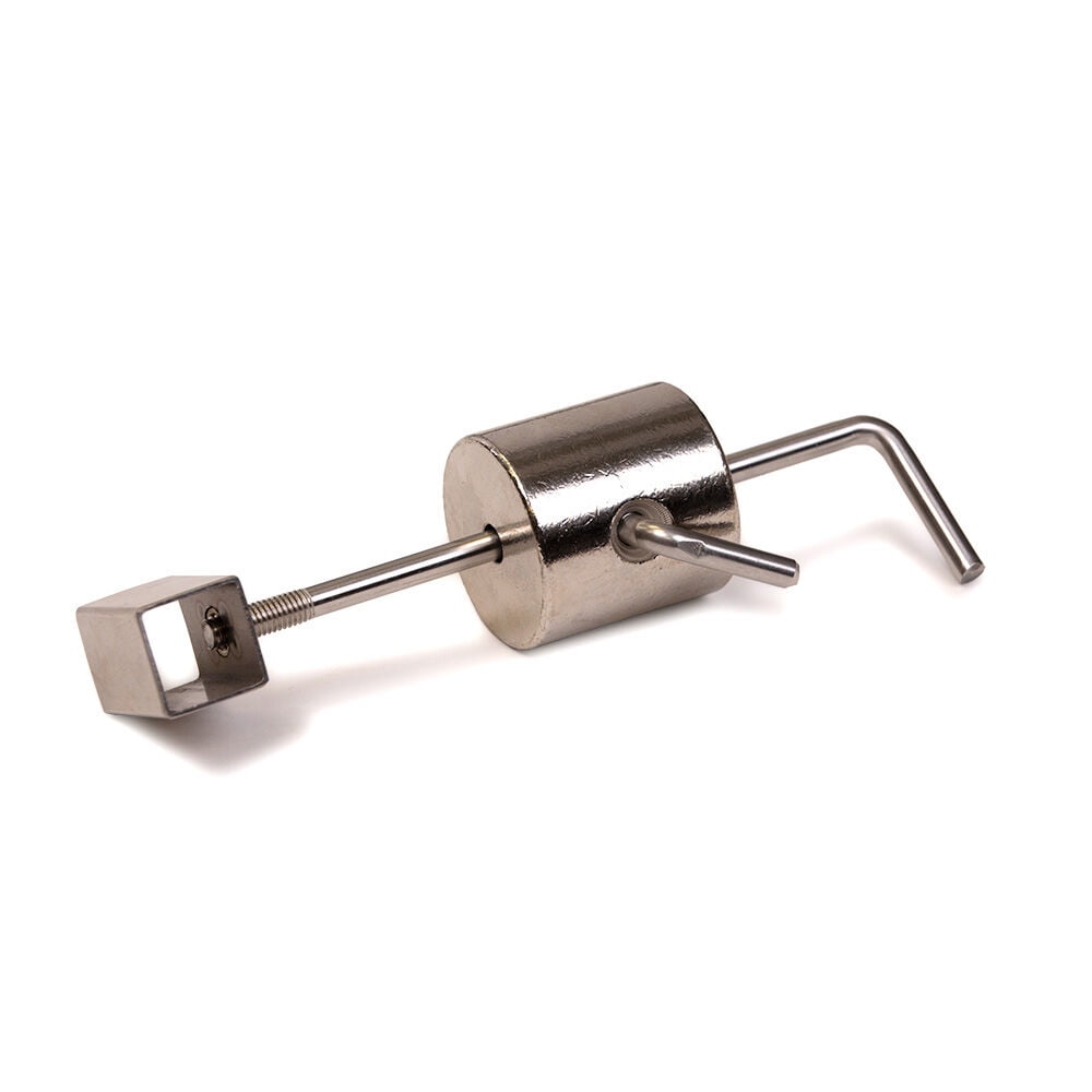 Ash & Ember 1" Counter Balance Load Spit Rod, Fits Square Rods ...