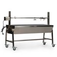 Ash & Ember 13W BBQ Grill, 4 RPM, 85 LB Capacity, Stainless Steel ...