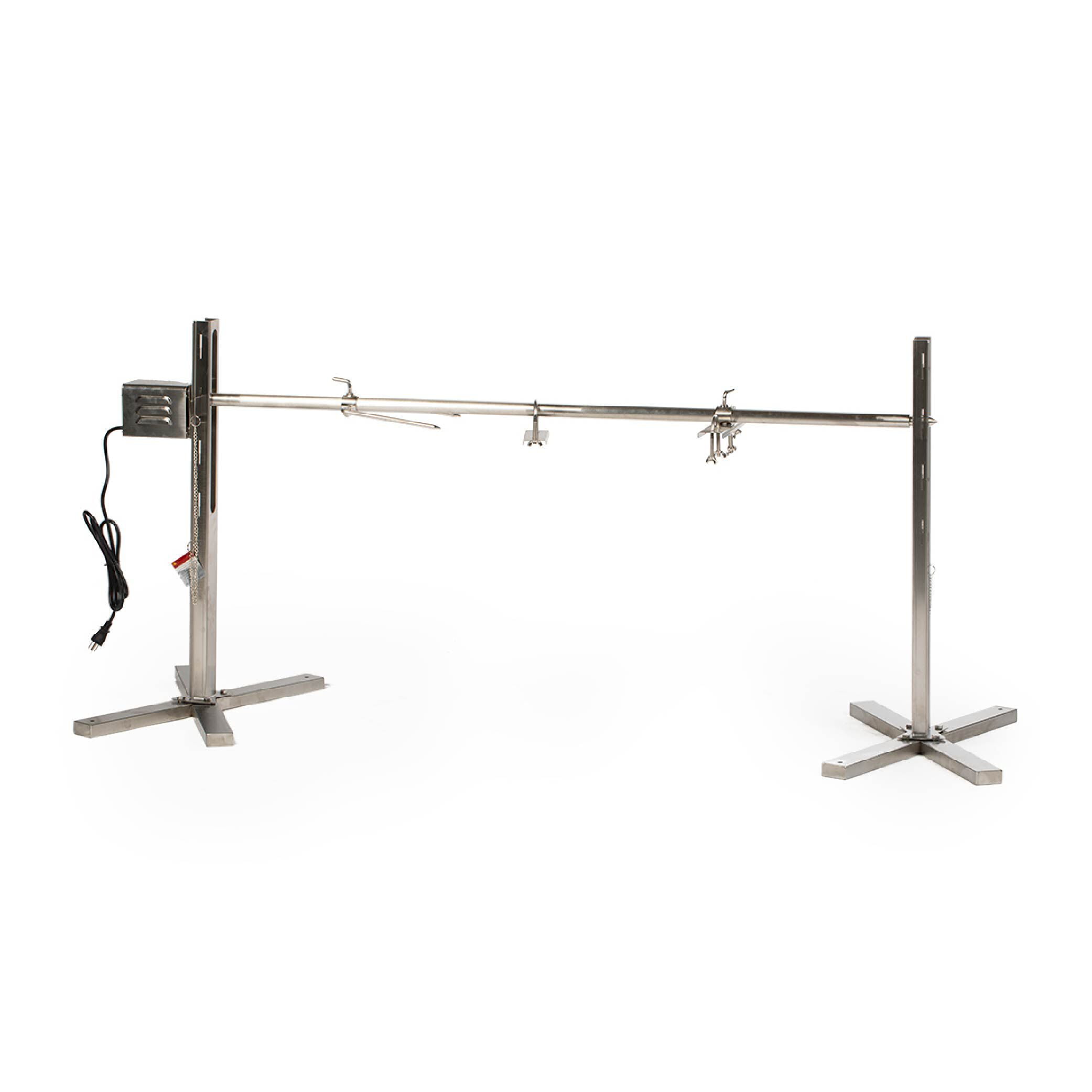 Ash & Ember 13W Tripod Rotisserie Roaster Stand, Rated 85 LB ...