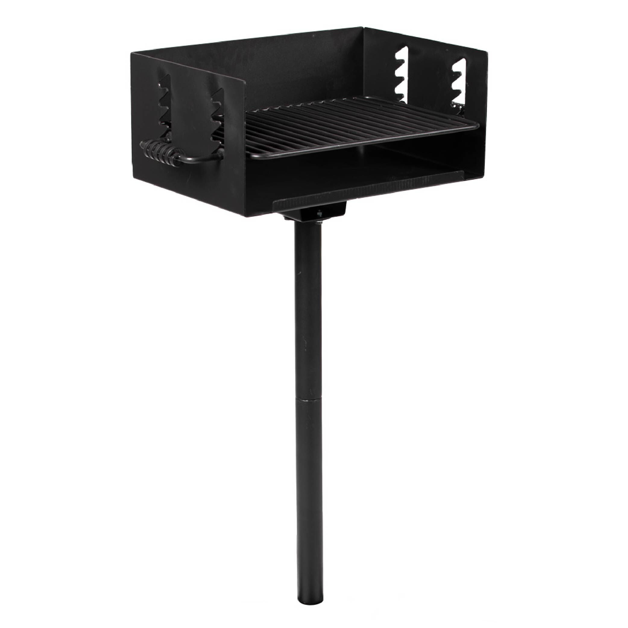 Ash & Ember Park-Style Grill, 384 Sq. In Jumbo Charcoal Grill, Single ...