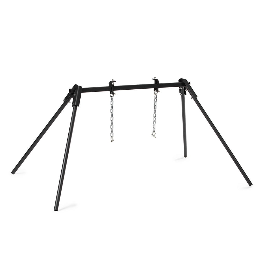 Ash & Ember Single Gong AR500 Steel Target Stand, Adjustable Target ...