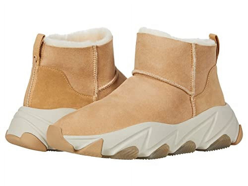 Ash Emu Caramel Pull On Bootie Lined Comfortable Stinger Mini Fur Ankle ...