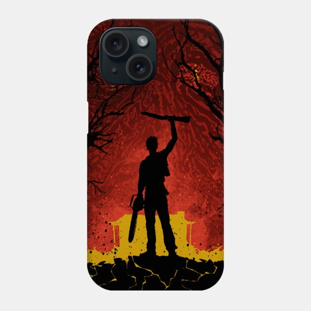 Ash Evil Dead Funny Horror Movie Hero Compatible Phone Case for iPhone ...