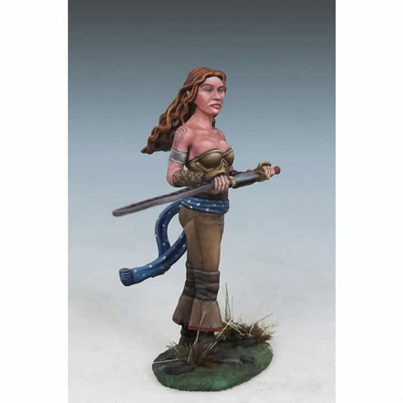 Ash Firefeather Female Elven Mage Miniature Diterlizzi Masterworks Dark ...
