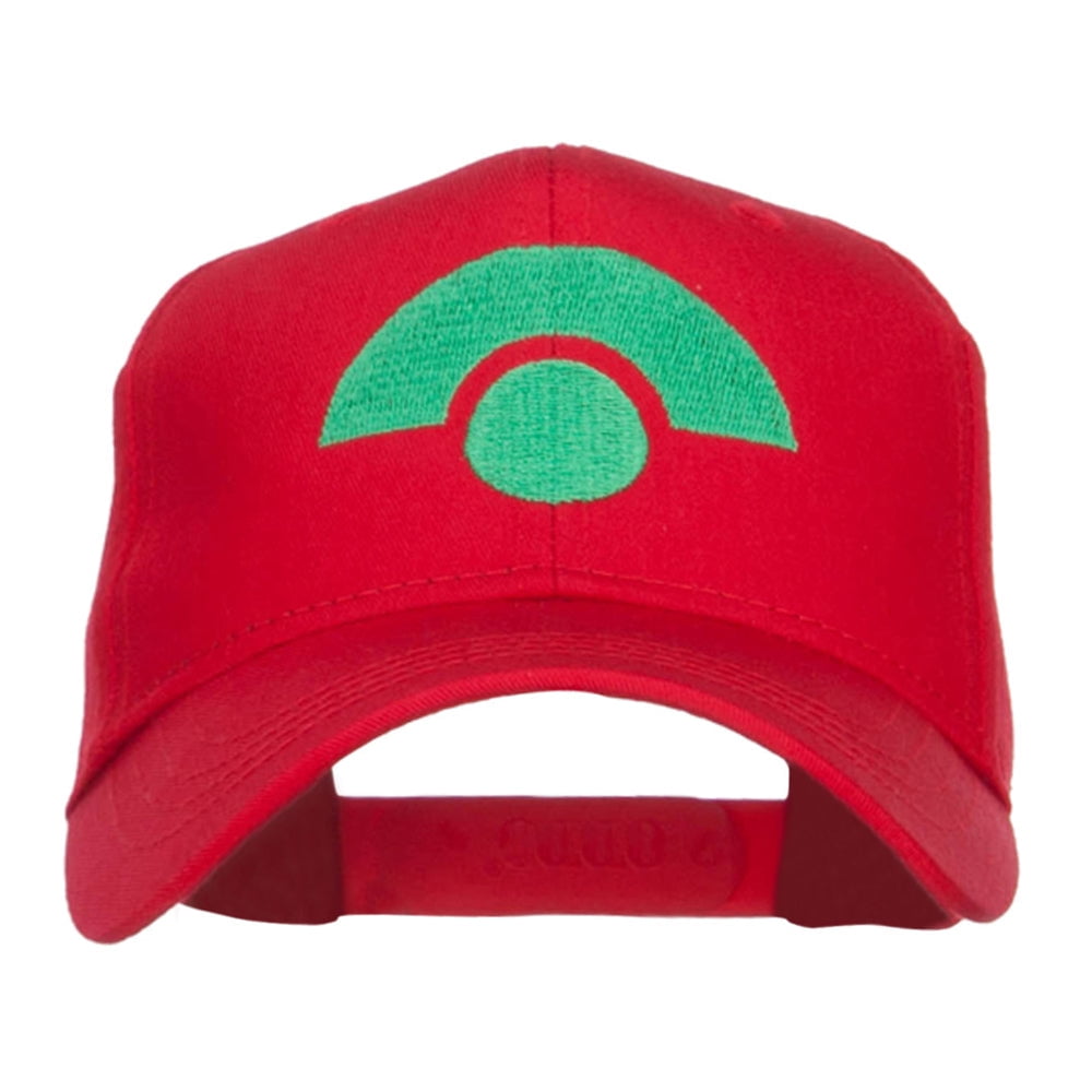 Ash Ketchum Advanced Generation Youth Cap - Red OSFM - Walmart.com