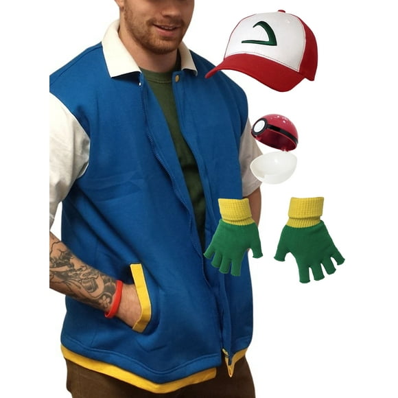 Pokemon Ash Costume