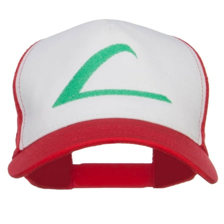 ASH KETCHUM CAP -EMBROIDERED- Hat NEW - Walmart.com