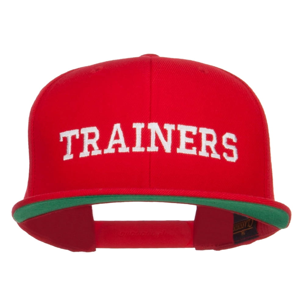 Ash Ketchum Trainers Embroidered Snapback Cap - Red OSFM - Walmart.com