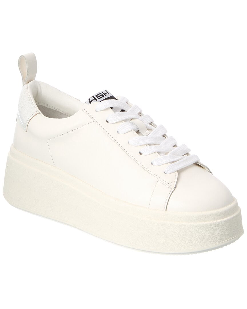 Ash Maya Leather Sneaker, 39, White - Walmart.com