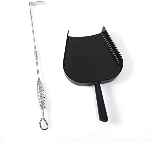 Ash Pan and Ash Poker Compatible with Big Green Egg Accessories ...