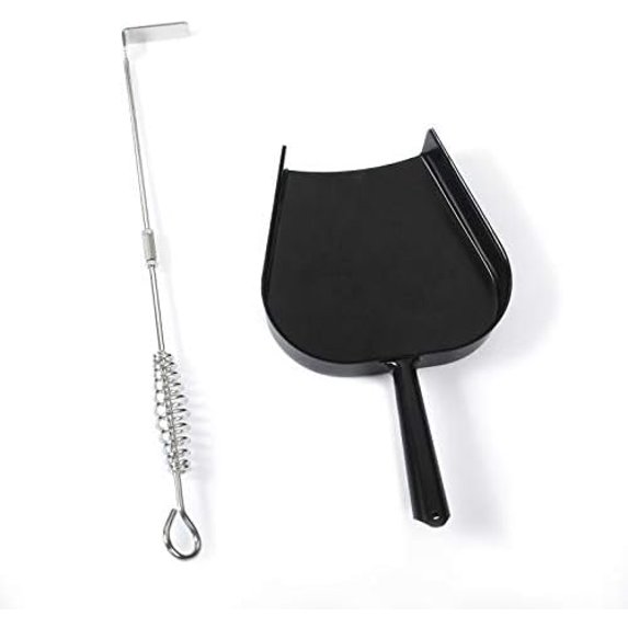 Ash Pan and Ash Poker Compatible with Big Green Egg Accessories ...