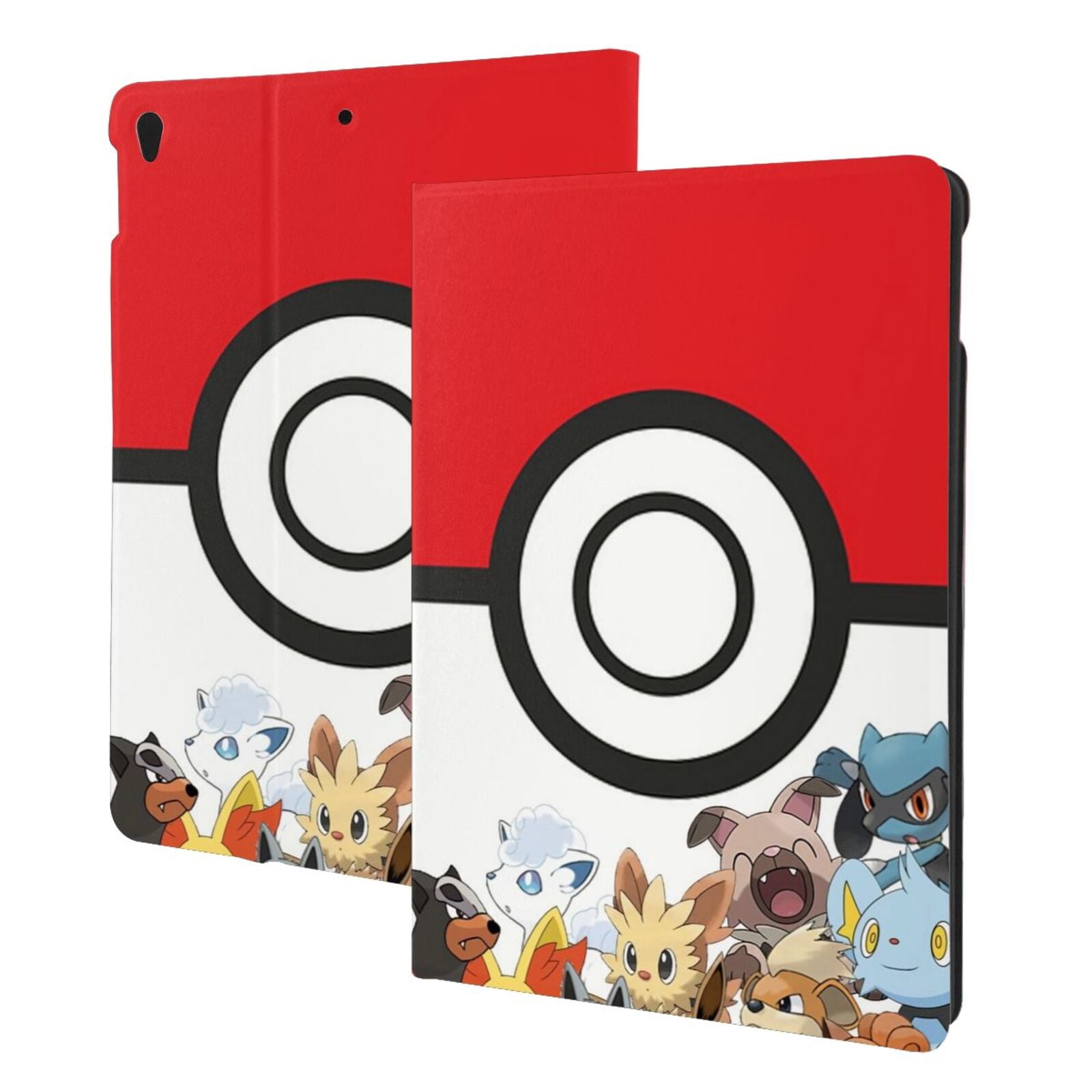 Ash Pikachu-Charizard Pokeball 2 Kawaii Cute 3d Design Ipad Case Soft ...