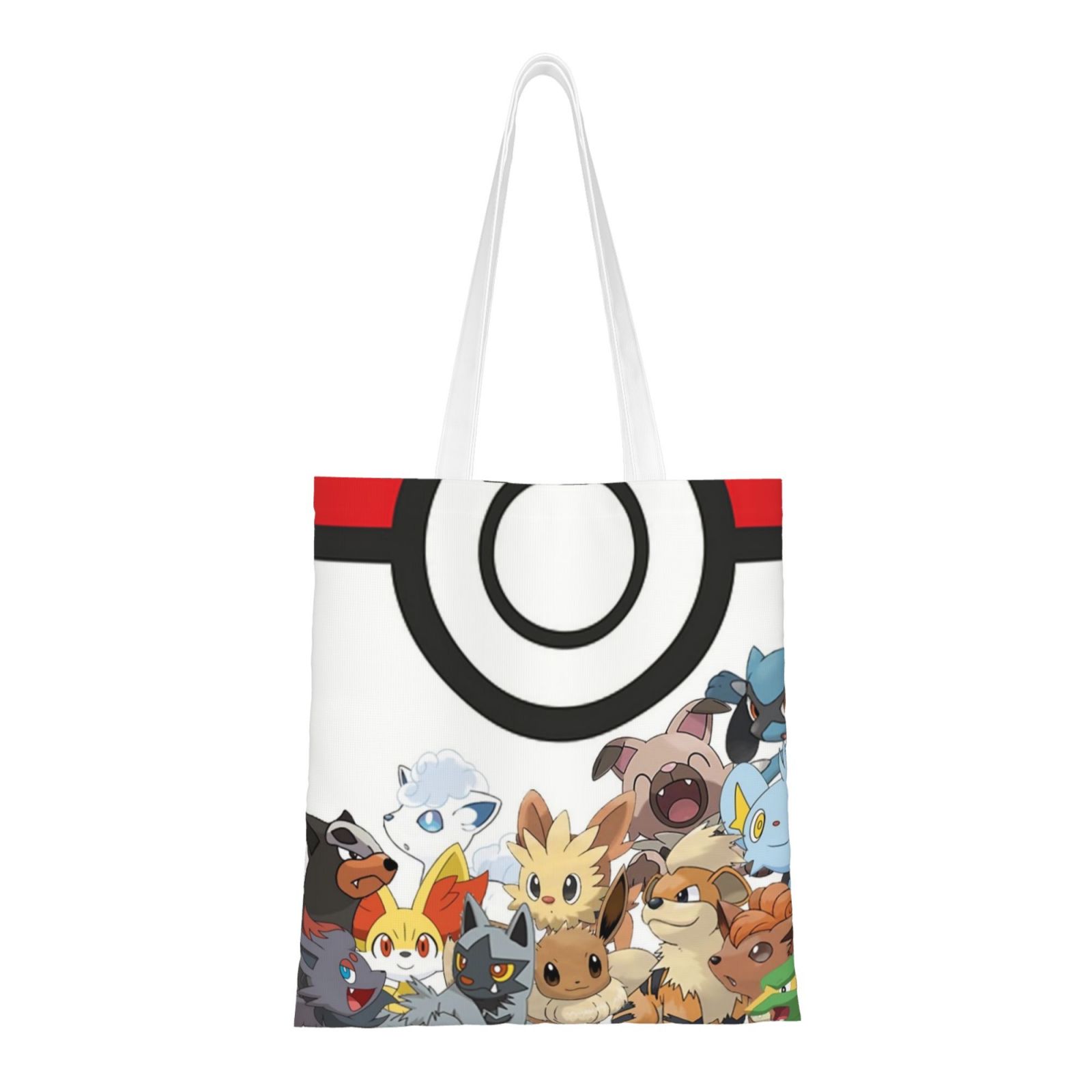Ash Pikachu-Charizard Pokeball 2 Tote Bag For Women Girls Girly Cartoon ...