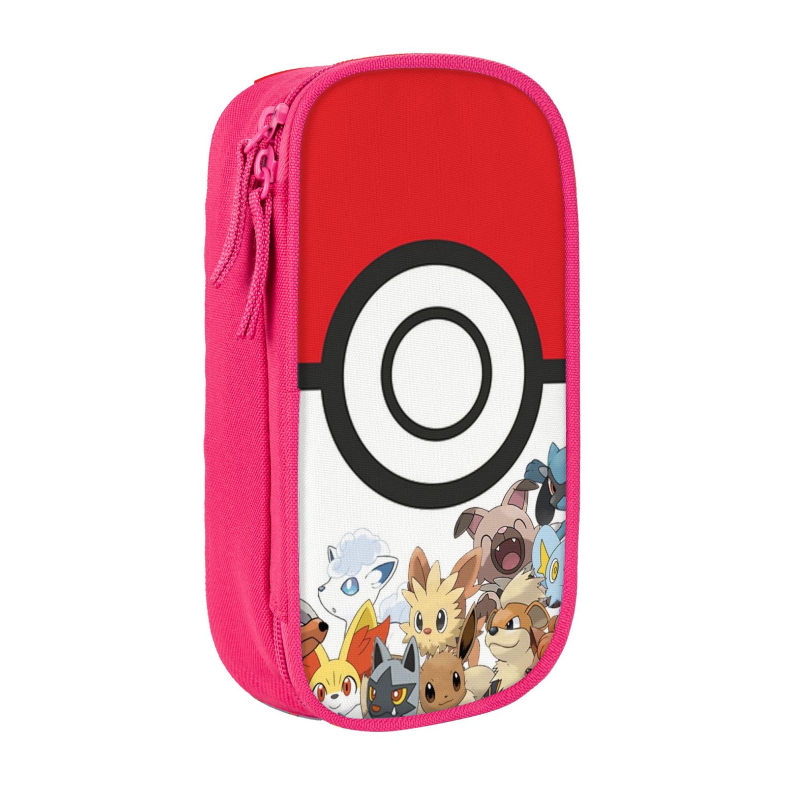 Ash Pikachu-Charizard Pokeball Pencil Case,Pencil Pouch,Big Pencil Bag ...