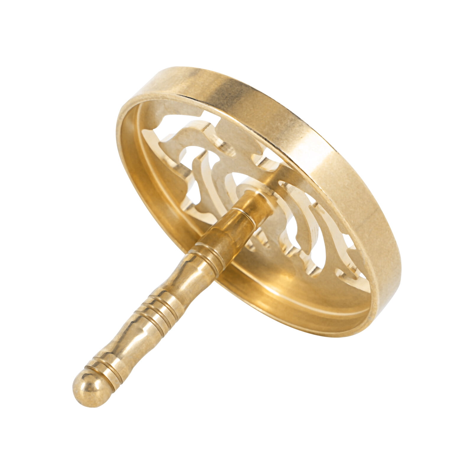 Ash Press Holder Holders Smoke Incense Burner Socket Golden - Walmart.com