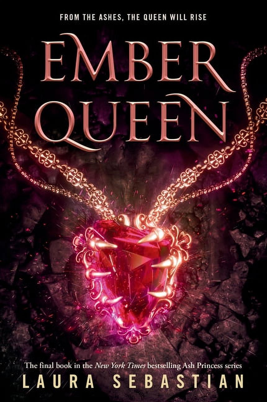 Ash Princess Ember Queen, Book 3, (Paperback) - Walmart.com