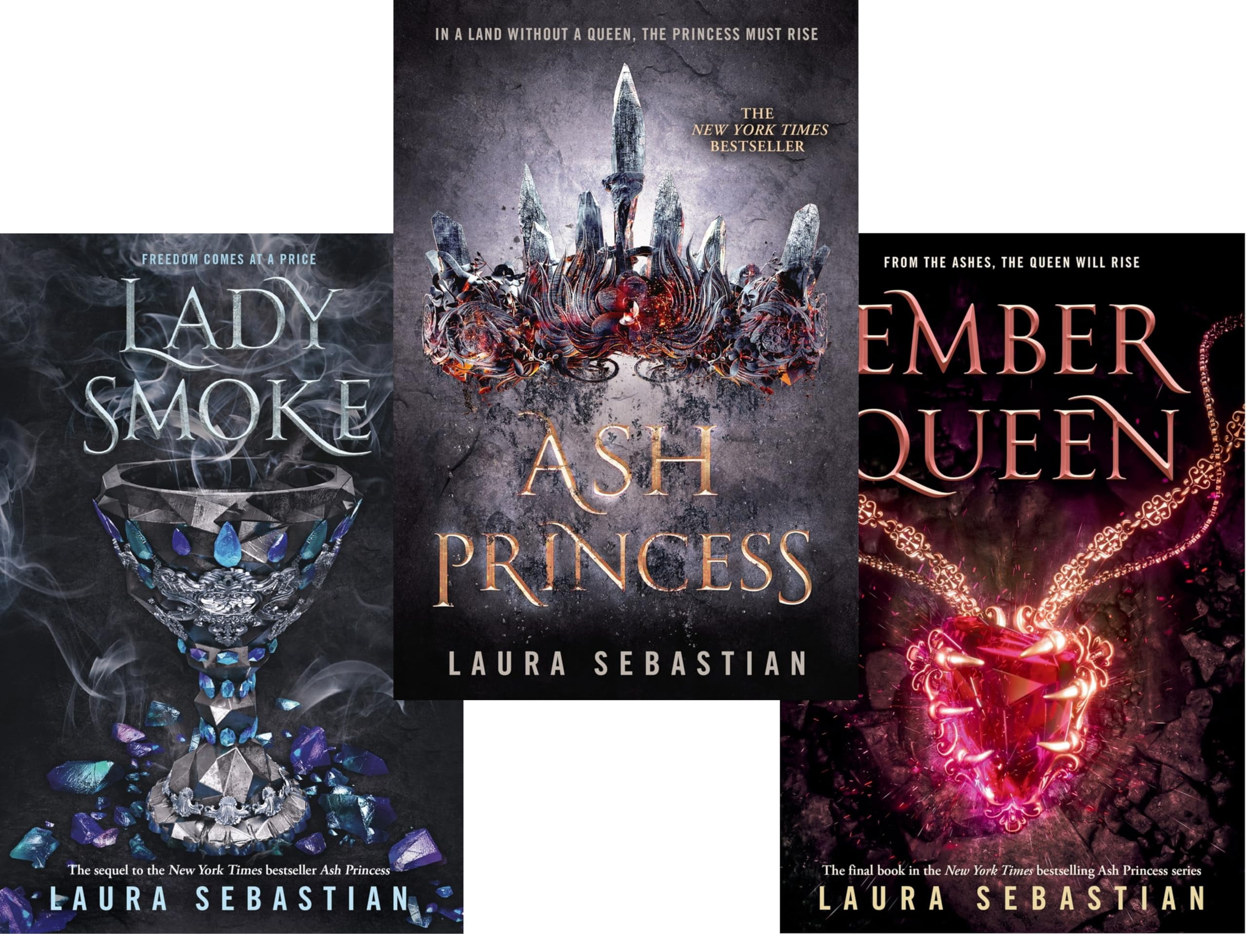 Ash Princess Series 3 Books Set By Laura Sebastian - Walmart.com