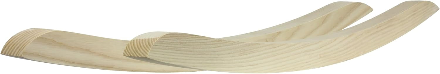 Ash Rocker Runners 33-1/2L", 1-3/8"W, Pair, Steam Bent, Rocking Chair ...