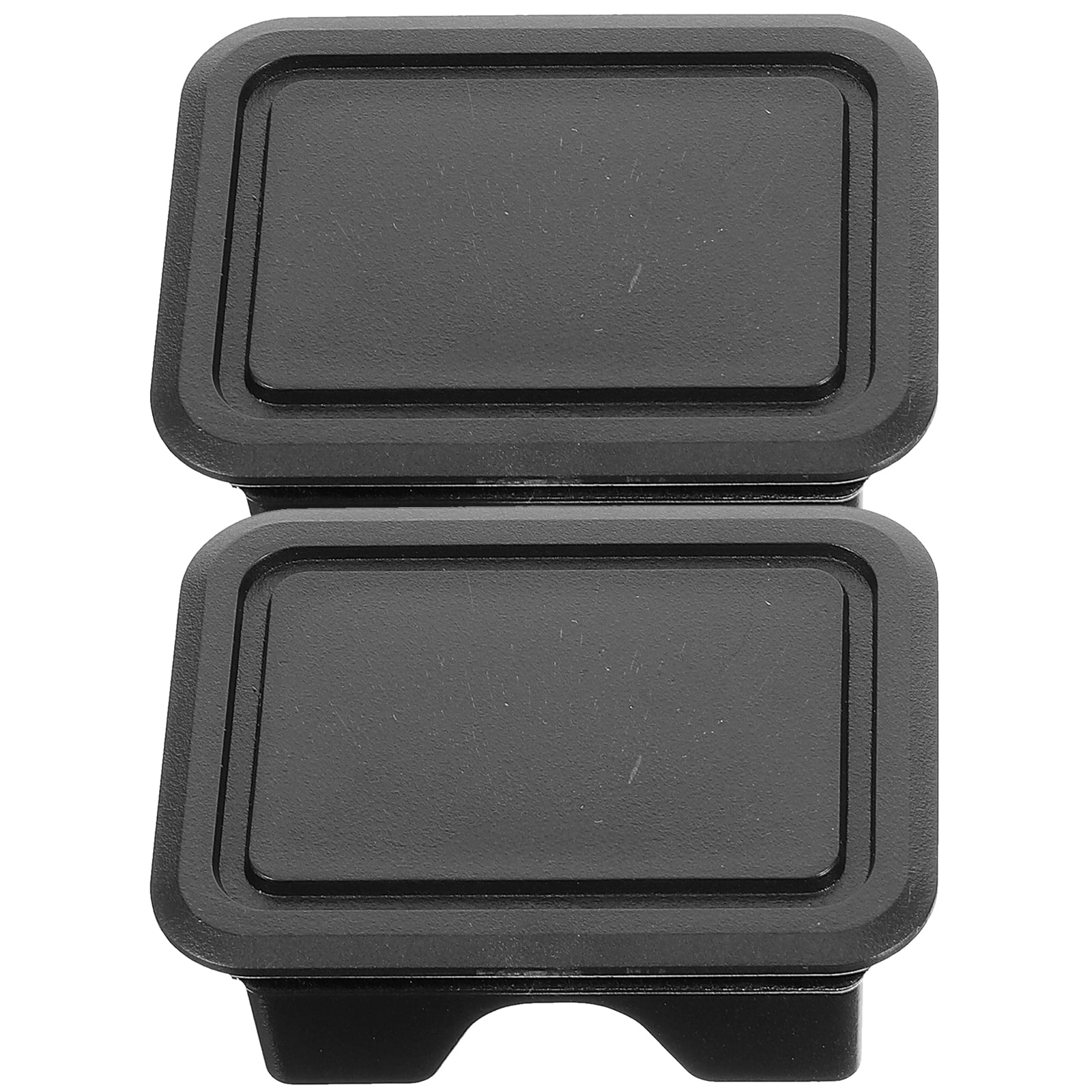 NIAIZEK Tailgate Stake Pocket Covers Protective Black Plastic 1 Pair ...