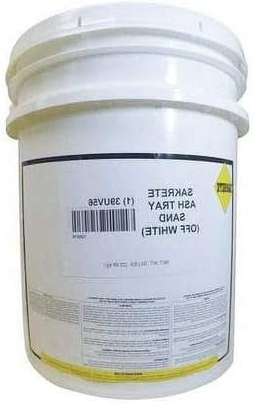 Ash Tray Sand, 50 lb., White$$Household Cleaning Products & Supplies ...