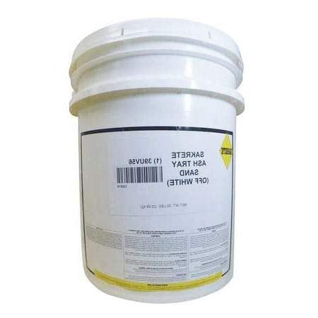 Ash Tray Sand, 50 lb., White - Walmart.com