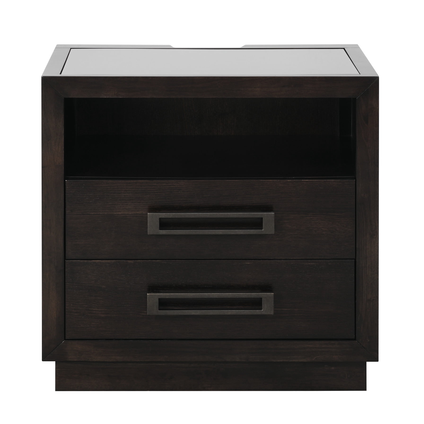 Ash Veneer - USB Ports & Drawer Function - Bedroom Setting - Stylish ...