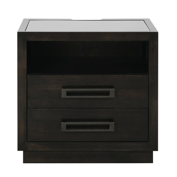 Ash Veneer - USB Ports & Drawer Function - Bedroom Setting - Stylish ...