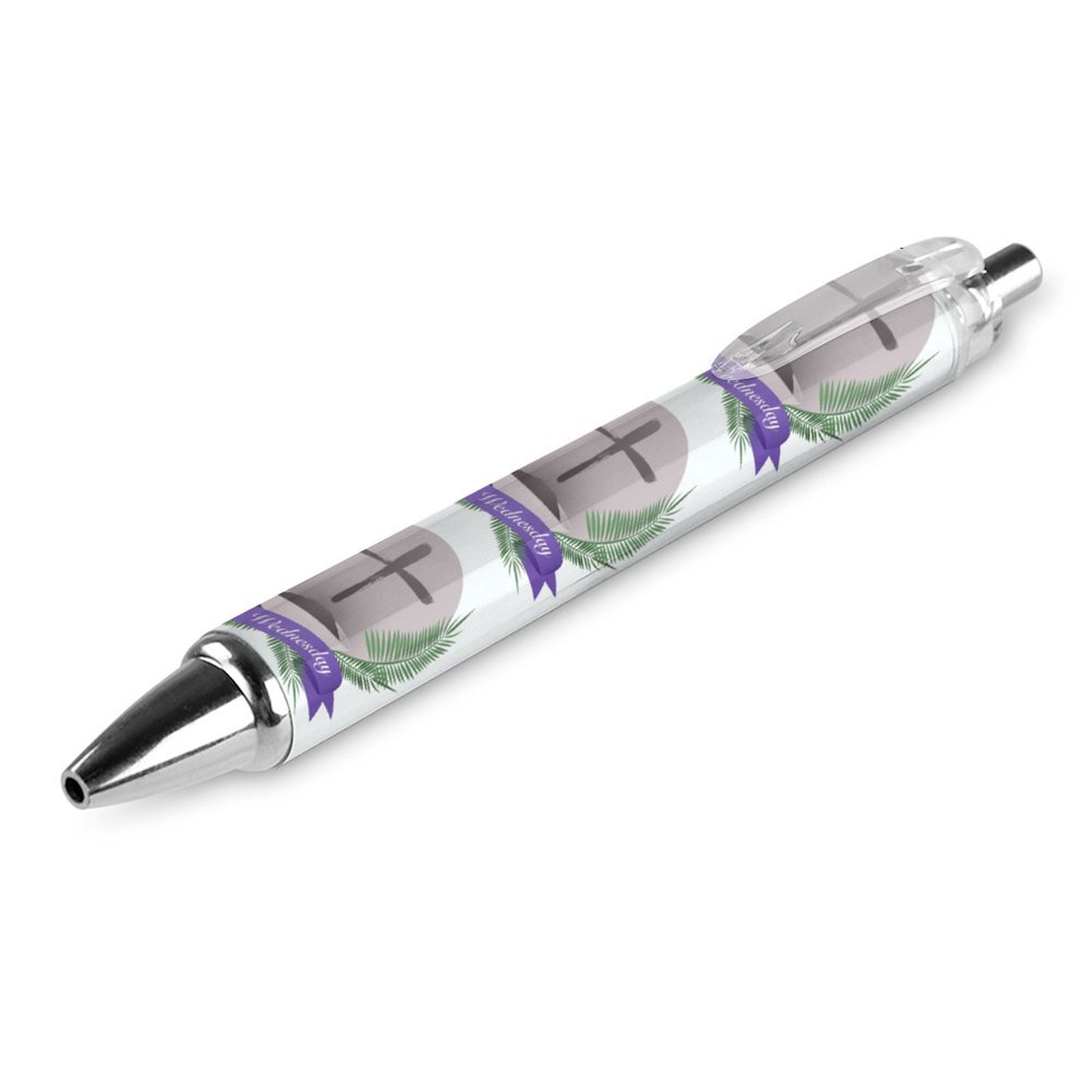 Ash Wednesday Ballpoint Pen Retractable Pens Black Writing Pen Office ...