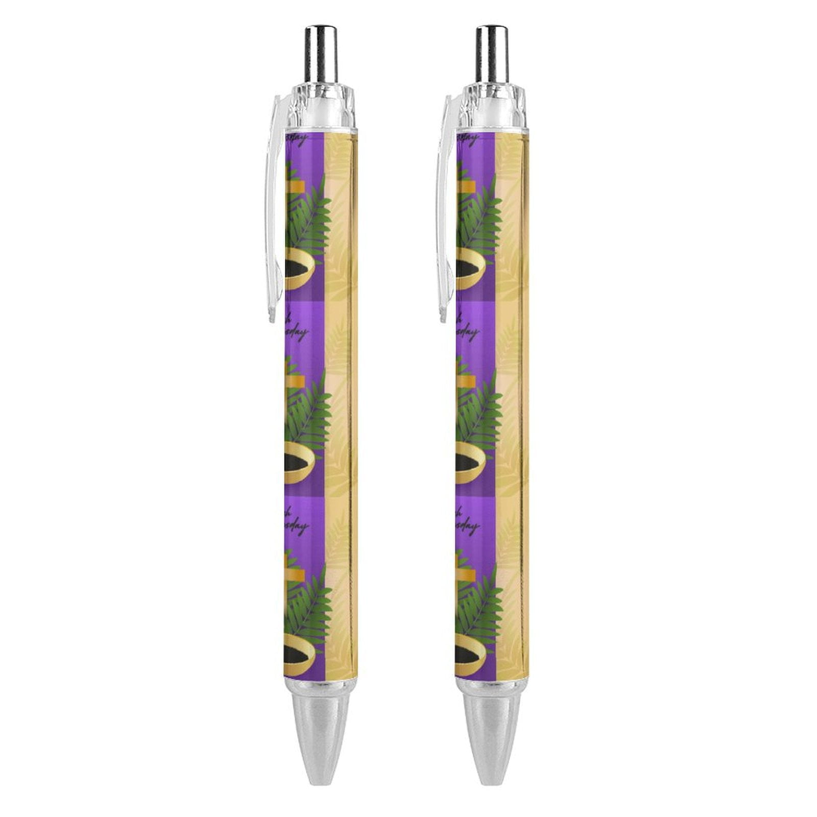 Ash Wednesday Ballpoint Pen Retractable Pens Black Writing Pen Office ...