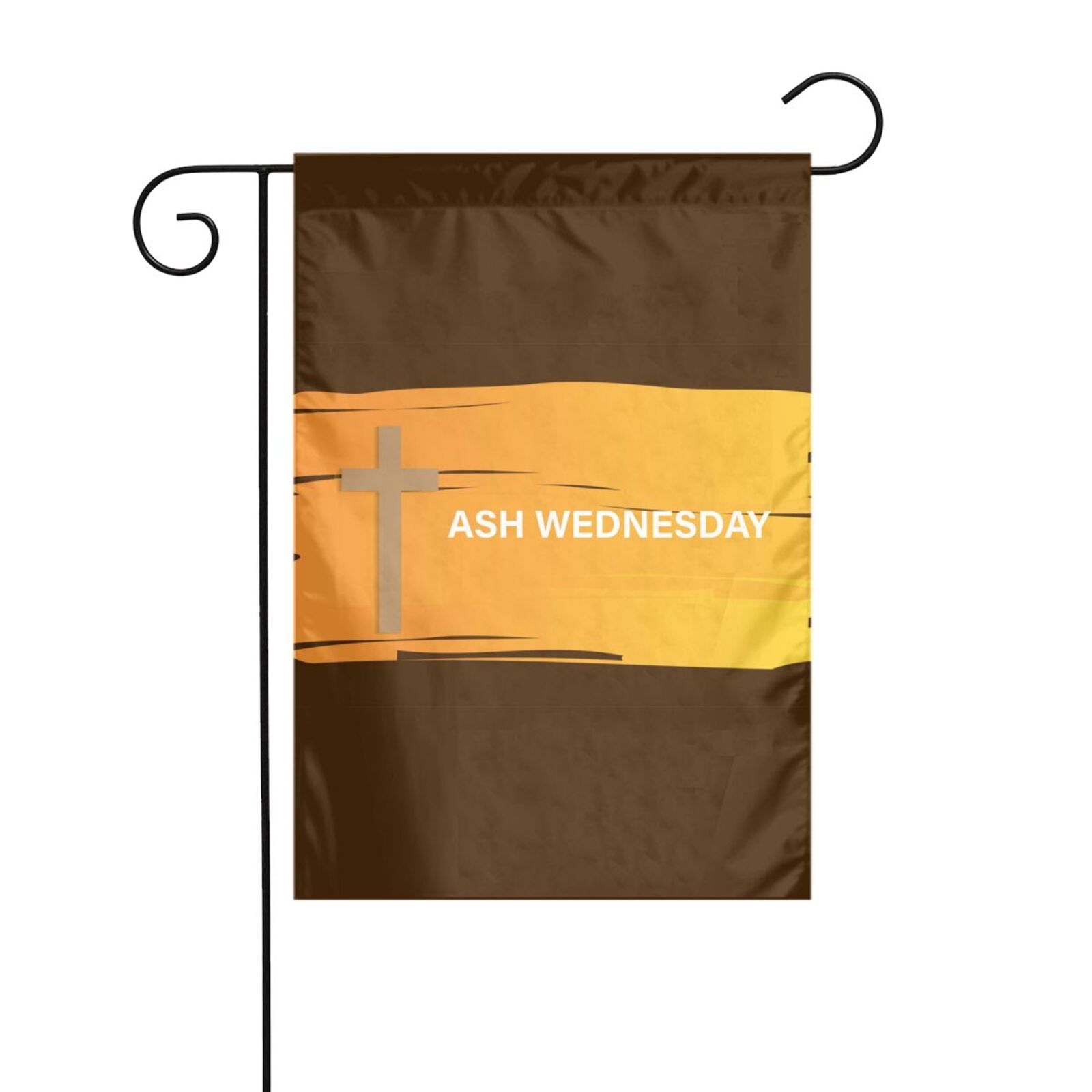 Ash Wednesday Garden Flag Double Sided Yard Banner Flags 12*18 Inches ...