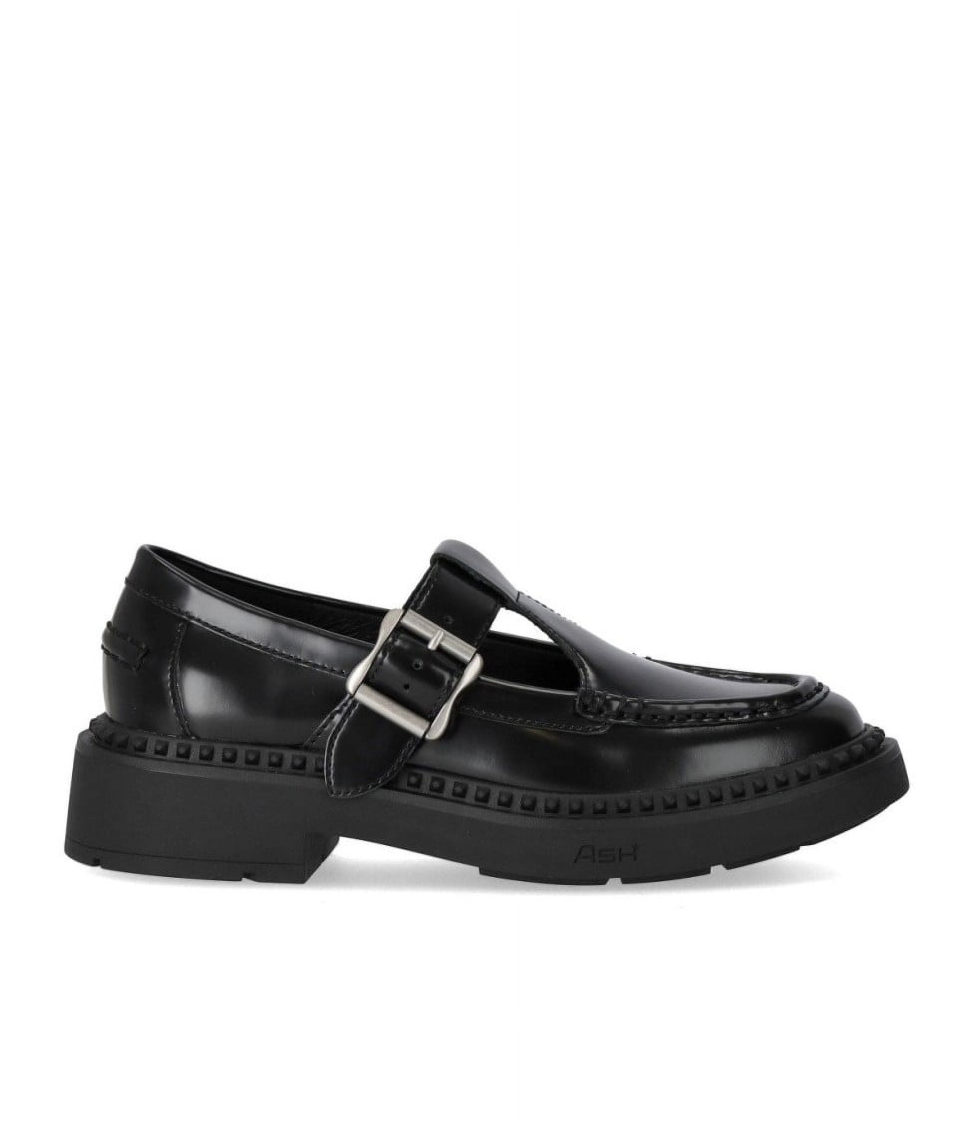 Ash Mason Black Loafer Black (Women's) - Walmart.com